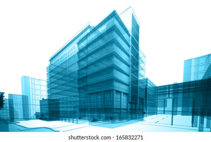 Transparent Building Stock Illustration 165832271 | Shutterstock