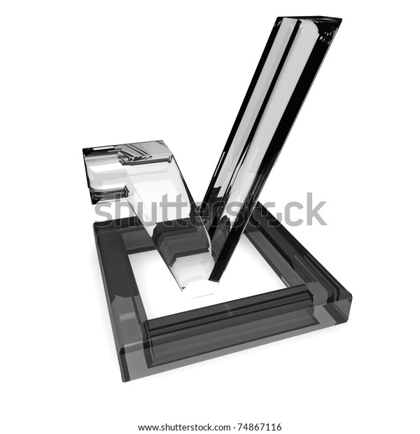 Transparent Check Box Check Marking Stock Illustration 74867116 ...