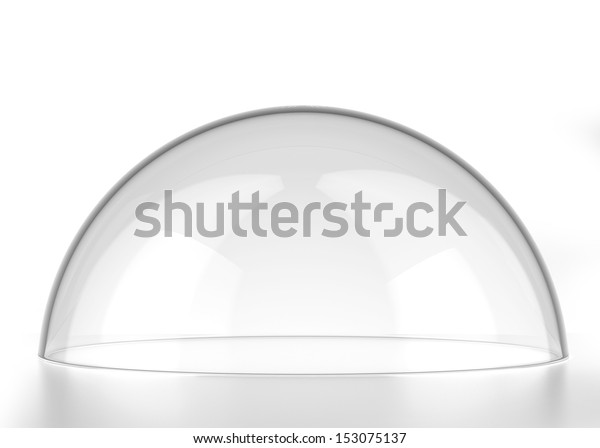 semiesfera transparente: ilustración de stock 153075137 | Shutterstock