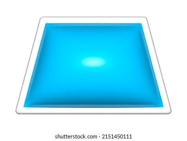 Trapezium 3d Shapes Geometric Basic Simple Stock Illustration ...