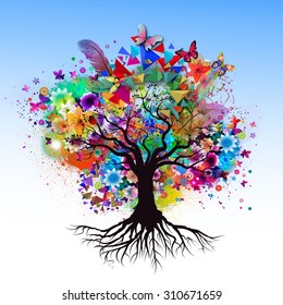 Tree Stock Illustration 310671659 | Shutterstock