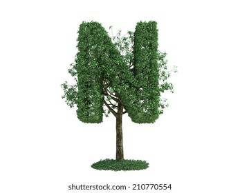 Tree Alphabet Stock Illustration 210770554