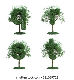 Tree Alphabet Stock Illustration 211069702 | Shutterstock