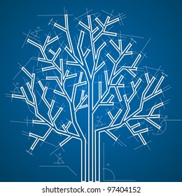 5,560 Trees Blueprint Images, Stock Photos & Vectors | Shutterstock