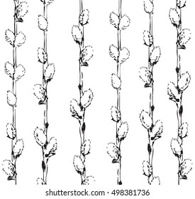 Tree Buds Background Stock Illustration 498381736 | Shutterstock