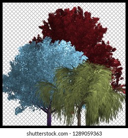 Tree Design Background Stock Illustration 1289059363 | Shutterstock