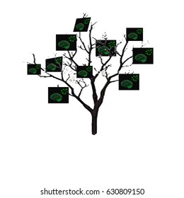 Tree Positive Thinking Stock Illustration 630809150 | Shutterstock