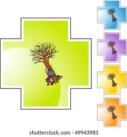 97 Bound gagged Stock Illustrations, Images & Vectors | Shutterstock