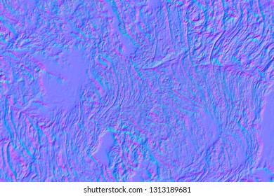 8k Bark Roughness Texture Height Map: ภาพประกอบสต็อก 1842182185 ...