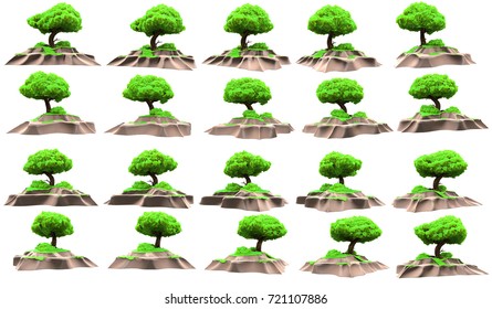 Tress 집합 벡터입니다.다른 트리 그림입니다. 스톡 벡터(로열티 프리) 1592145853 | Shutterstock