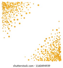 Triangle Corner Gold Frame Border Glitter Stock Vector (Royalty Free ...