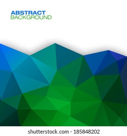 Triangle Pattern Background Raster Illustration Stock Illustration ...