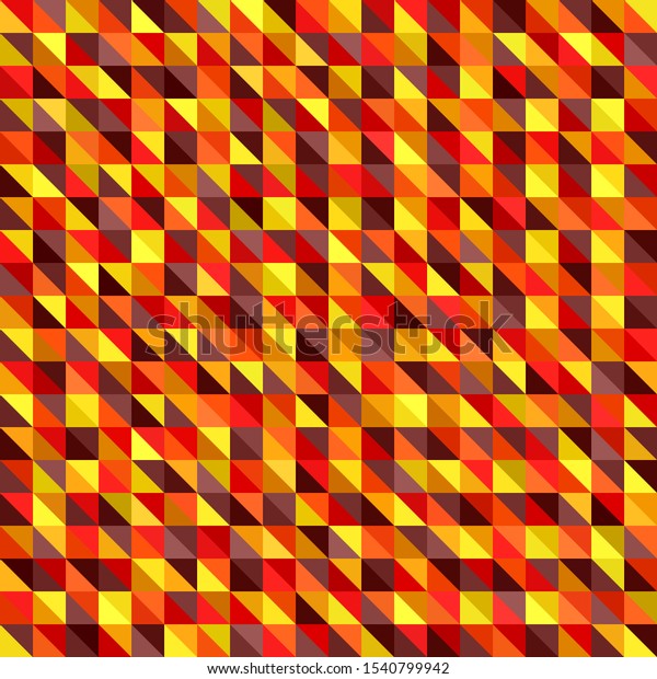 Triangle Pattern Seamless Background Maroon Red Stock Illustration ...