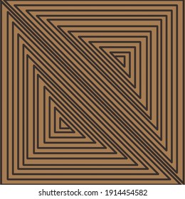 Triangular Pattern That Resembles Wood Grain Stock Illustration ...
