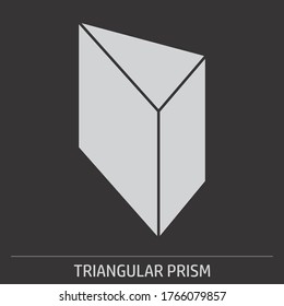 390 Triangular prism outline Images, Stock Photos & Vectors | Shutterstock