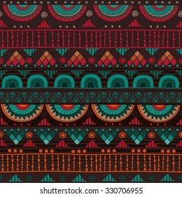 Tribal Seamless Pattern Stock Illustration 330706955 | Shutterstock