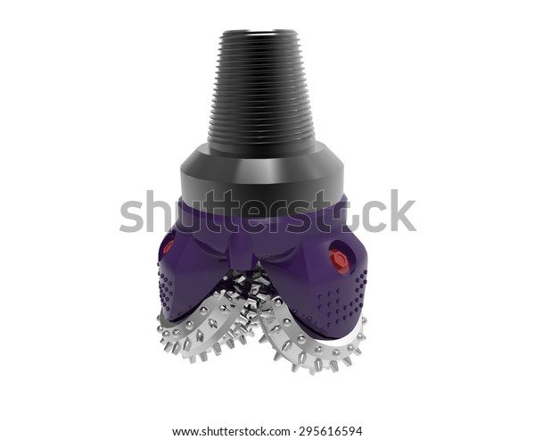Tricone Drill Bit Stock Illustration 295616594