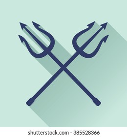 Trident Symbol Stock Illustration 385528366 | Shutterstock
