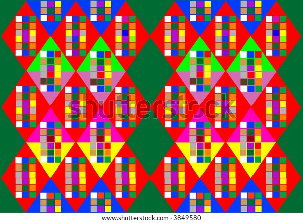 Trigon Background Illustration Stock Illustration 3849580 | Shutterstock