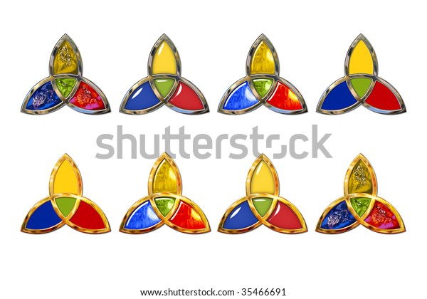Trinity Graphic Stock Illustration 35466691