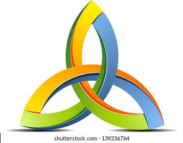Trinity Sign Stock Illustration 139236764 | Shutterstock