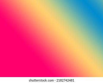 Triple Colour Diagonal Gradient Background Stock Illustration ...