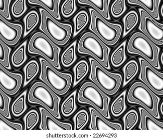 Trippy Fractal Background Repeating Pattern Stock Illustration 22694293 ...