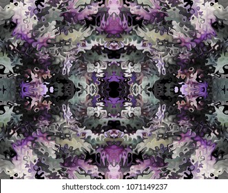 Trippy Seamless Texture Stock Illustration 1071149237 | Shutterstock