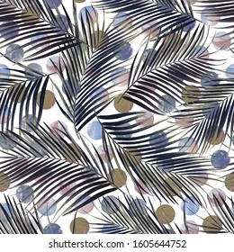 Tropical Repeat Pattern Spot Stock Illustration 1605644752 | Shutterstock