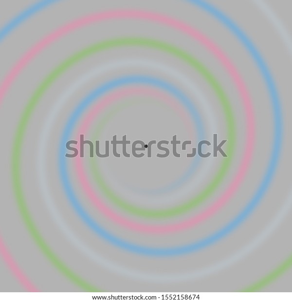 Troxler Effect Optical Illusion Concept Illustration Stock Illustration ...
