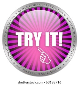 Try Label Stock Illustration 63188716 | Shutterstock