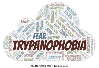 Trypanophobia Word Cloud Stock Illustration 1306626955 | Shutterstock