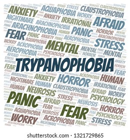Trypanophobia Word Cloud Stock Illustration 1321729865 | Shutterstock