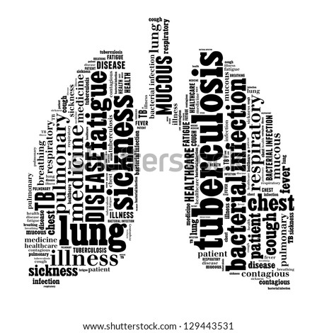 Tuberculosis Word Collage Stock Illustration 129443531 - Shutterstock