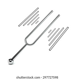 Tuning Fork Stock Illustration 297727598 | Shutterstock