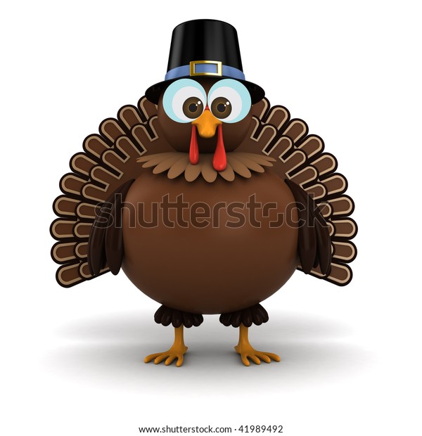 Turkey 3d Render Stock Illustration 41989492 | Shutterstock