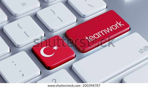 Turkey High Resolution Teamwork Concept Stock Illustration 200398787 ...