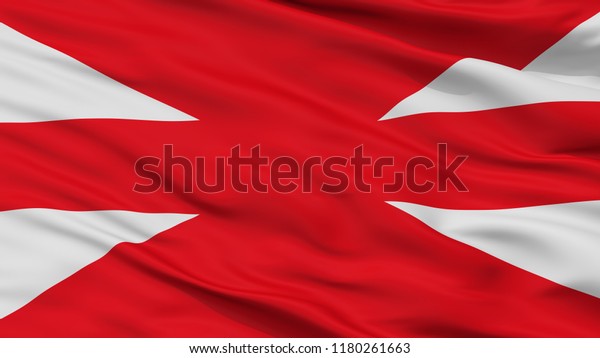 Turkish Land Forces Command Flag Closeup Stock Illustration 1180261663 ...