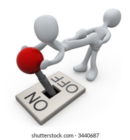 Turn Off Switch Stock Illustration 3440687 | Shutterstock