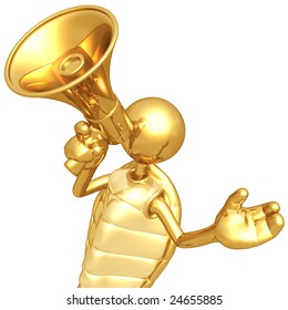 Turtle Megaphone Stock Illustration 24655885 | Shutterstock