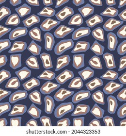 Turtle Prussian Blue Seamless Pattern Illustration Stock Illustration ...