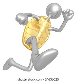 117 Turtle running clipart Images, Stock Photos & Vectors | Shutterstock