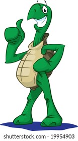 Turtle Thumbs Stock Illustration 19954903 | Shutterstock