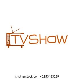Tv Channel Program Tv Show Logo Stock Illustration 2153483239 ...