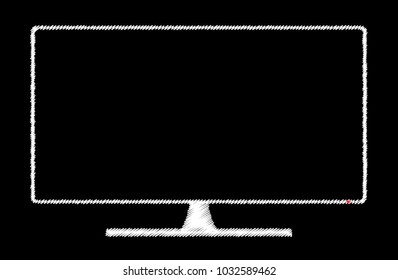 1,794 Tv Chalk Images, Stock Photos & Vectors | Shutterstock