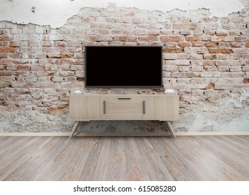 Tv Display 3d Rendering Stock Illustration 615085280 | Shutterstock