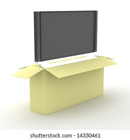 3,296 Tv cardboard Images, Stock Photos & Vectors | Shutterstock