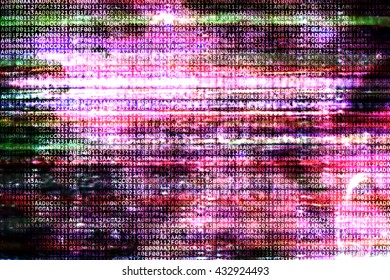 Tv Static Screen Stock Illustration 387623635 | Shutterstock