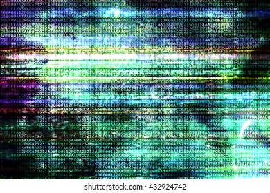 Tv Static Stock Illustration 432924742 | Shutterstock