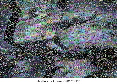 Tv Static Screen Stock Illustration 380723314 | Shutterstock